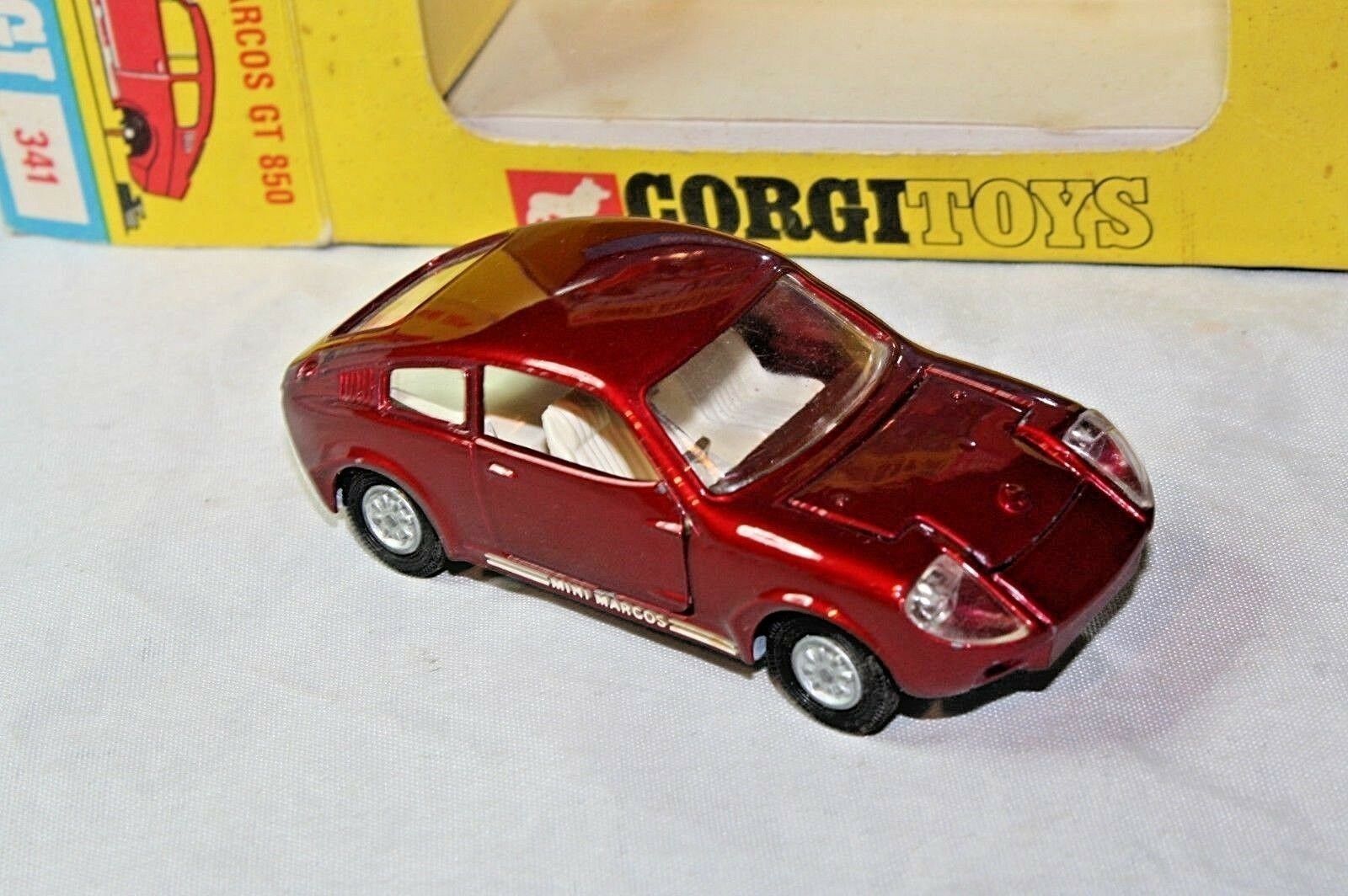 Corgi #341 Mini Marcos GT 850, Mint Condition in Good Original Box | DB ...