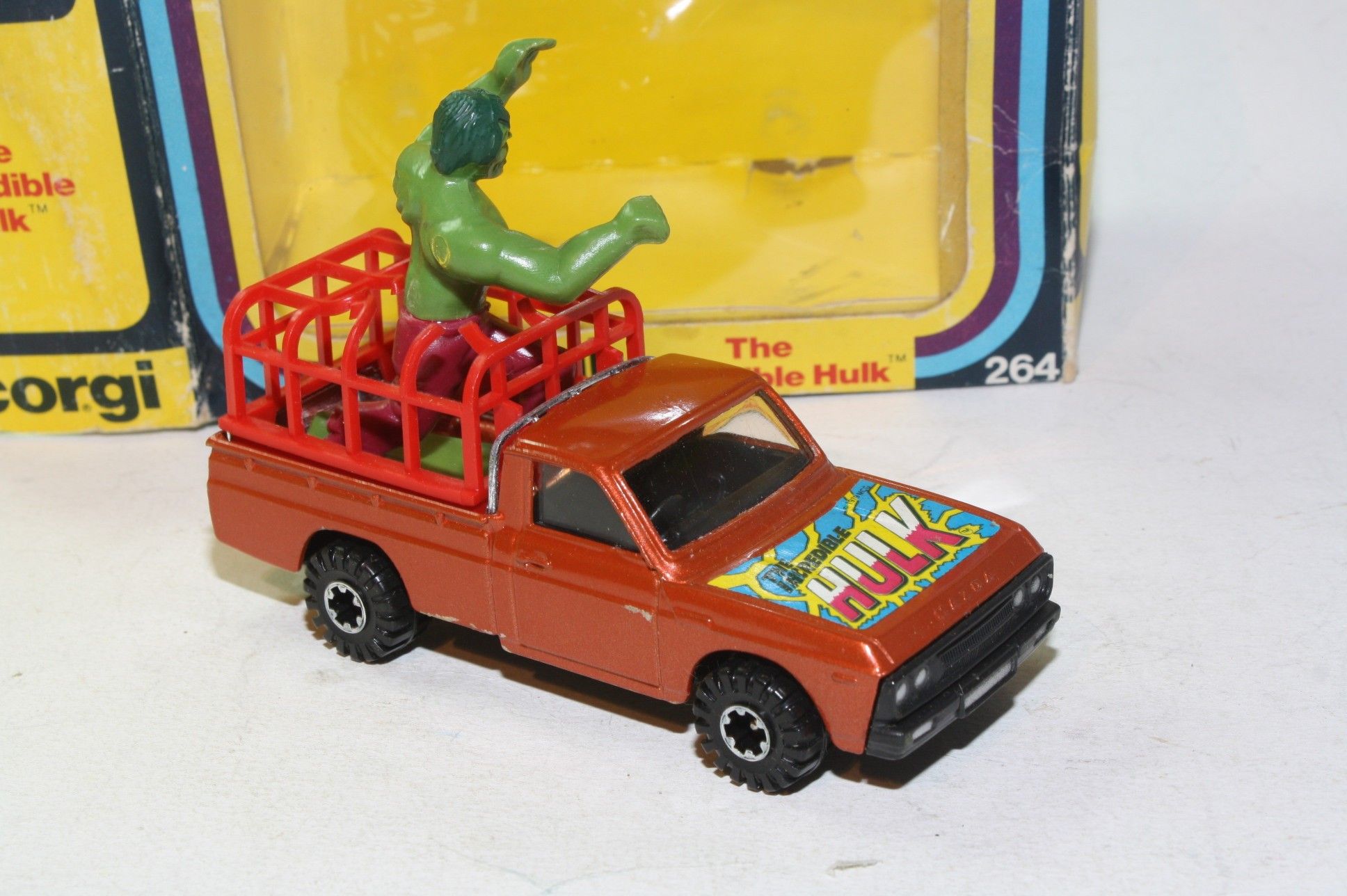 Corgi 264 Incredible Hulk, Bronze, Good Condition in Original Box | DB ...