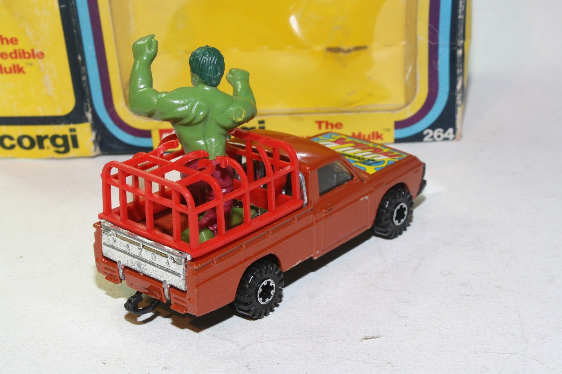 Corgi 264 Incredible Hulk, Bronze, Good Condition in Original Box | DB ...