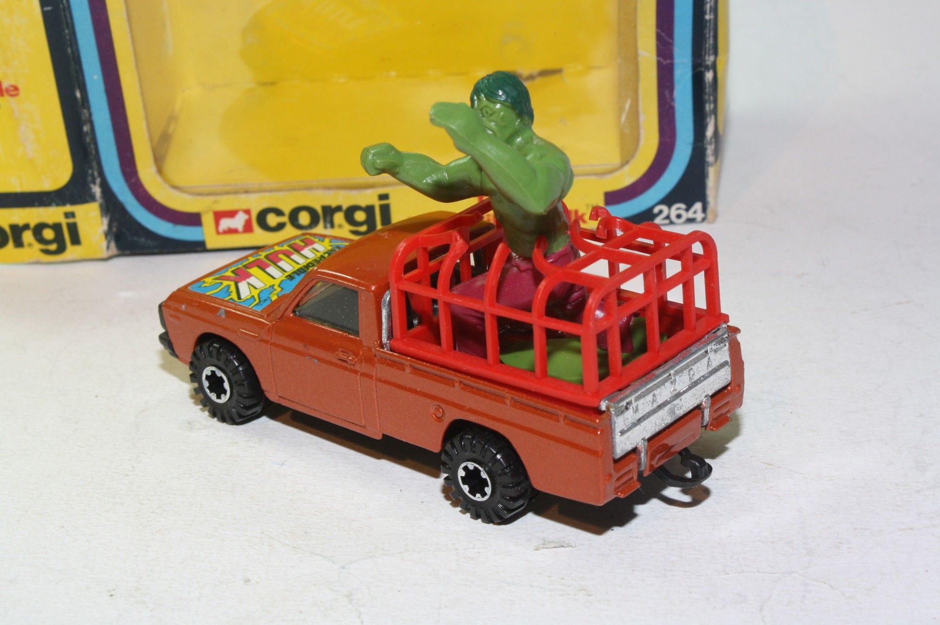 Corgi 264 Incredible Hulk, Bronze, Good Condition in Original Box | DB ...