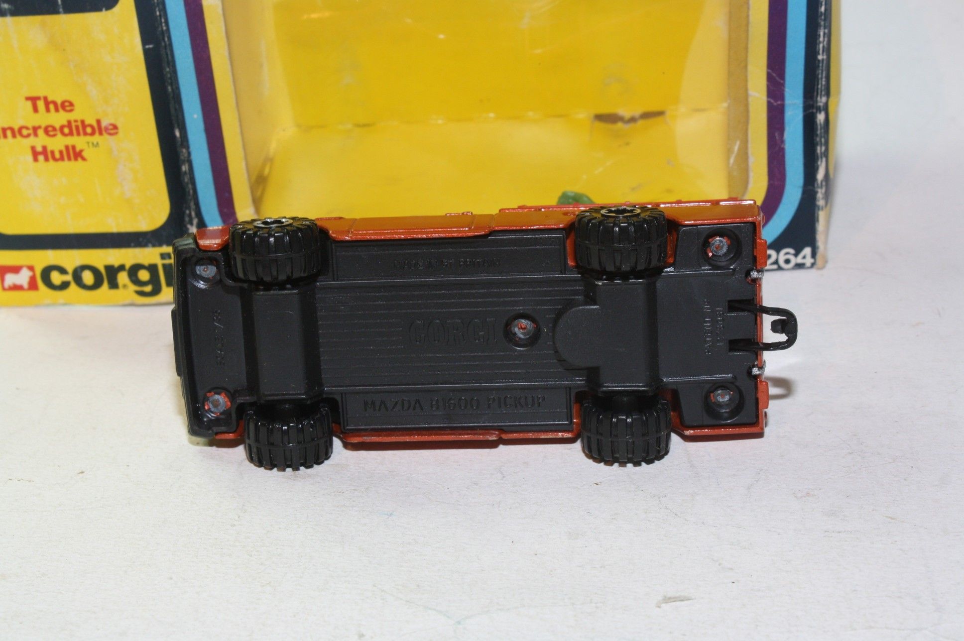 Corgi 264 Incredible Hulk, Bronze, Good Condition in Original Box | DB ...