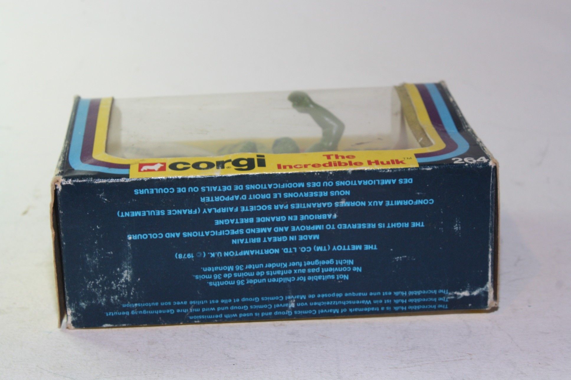 Corgi 264 Incredible Hulk, Bronze, Good Condition in Original Box | DB ...