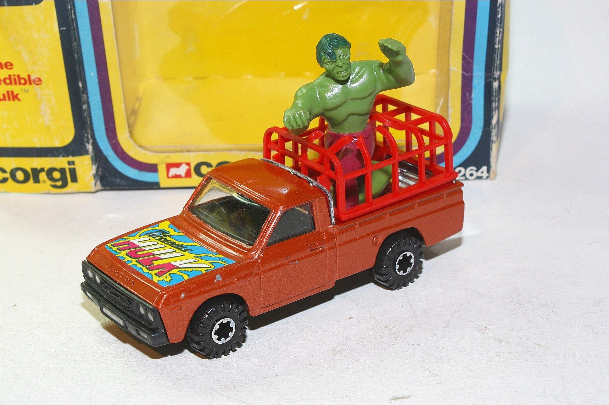 Corgi 264 Incredible Hulk, Bronze, Good Condition in Original Box | DB ...
