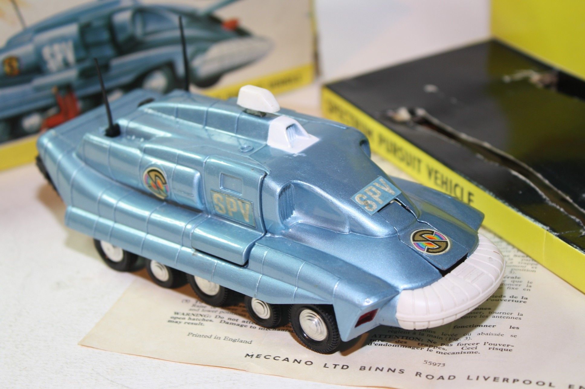 Dinky 104 Spectrum Pursuit Vehicle, VNM, in Original Box | DB Collectables