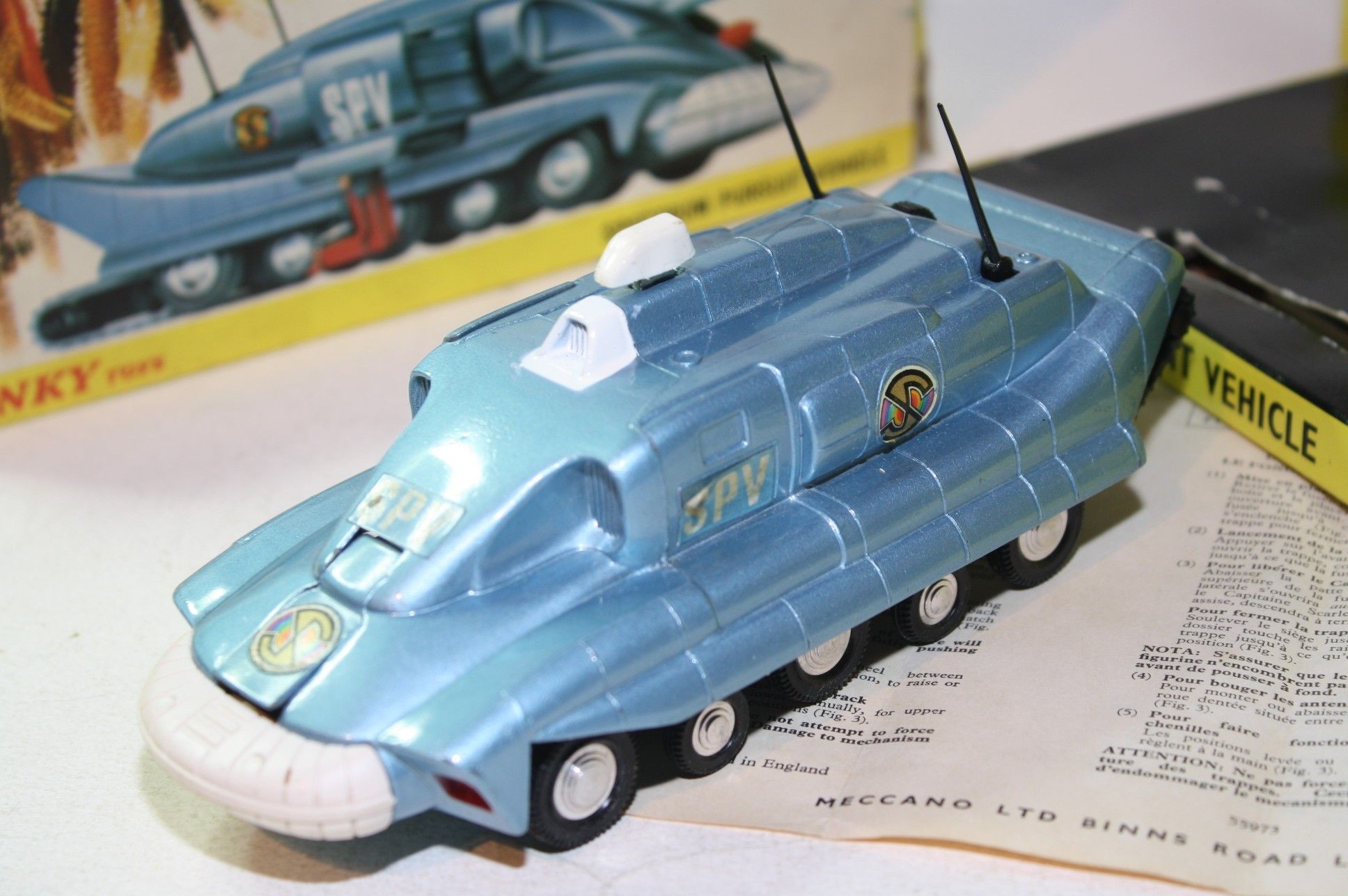 Dinky 104 Spectrum Pursuit Vehicle, VNM, in Original Box | DB Collectables