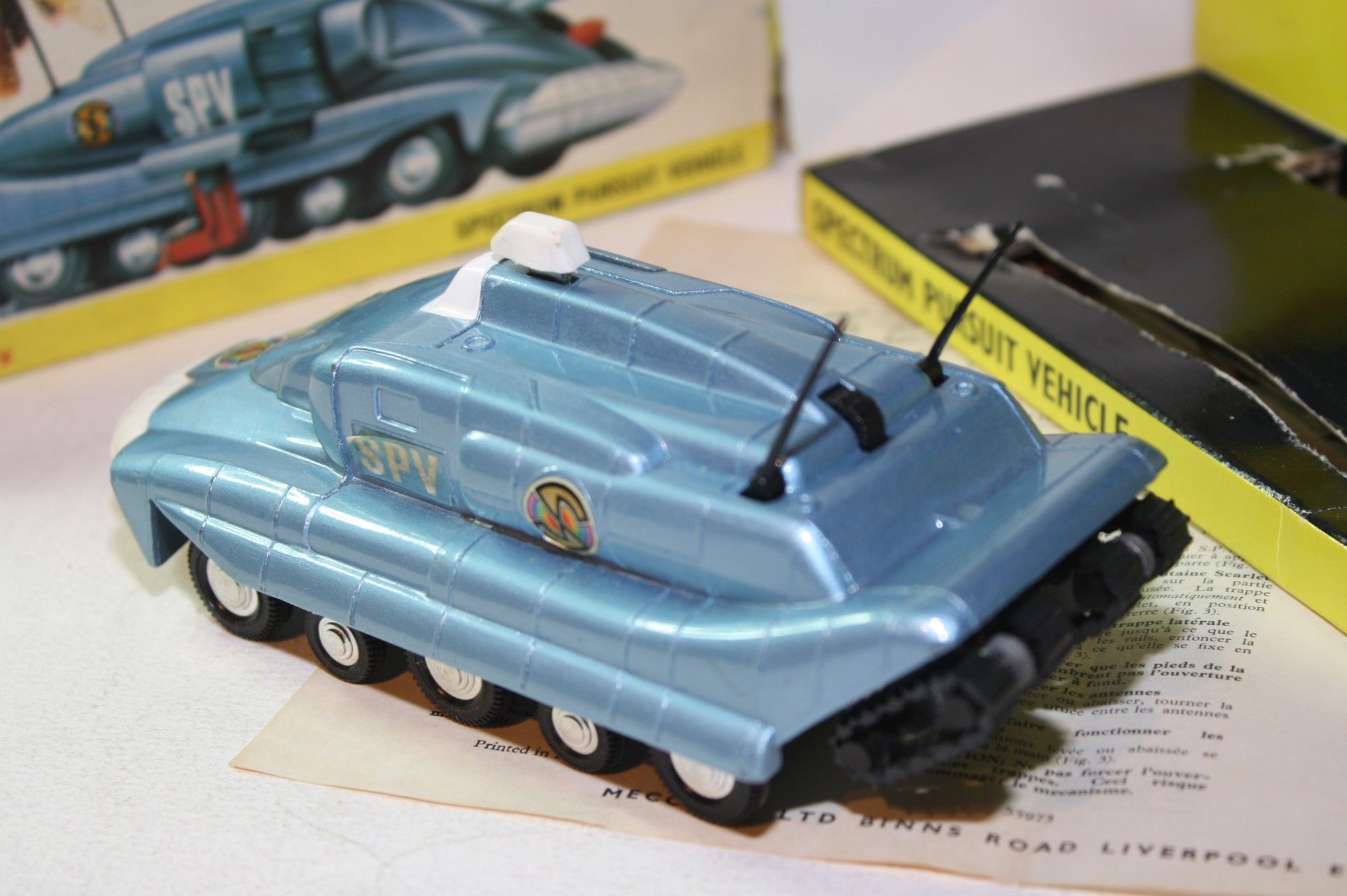 Dinky 104 Spectrum Pursuit Vehicle, VNM, in Original Box | DB Collectables