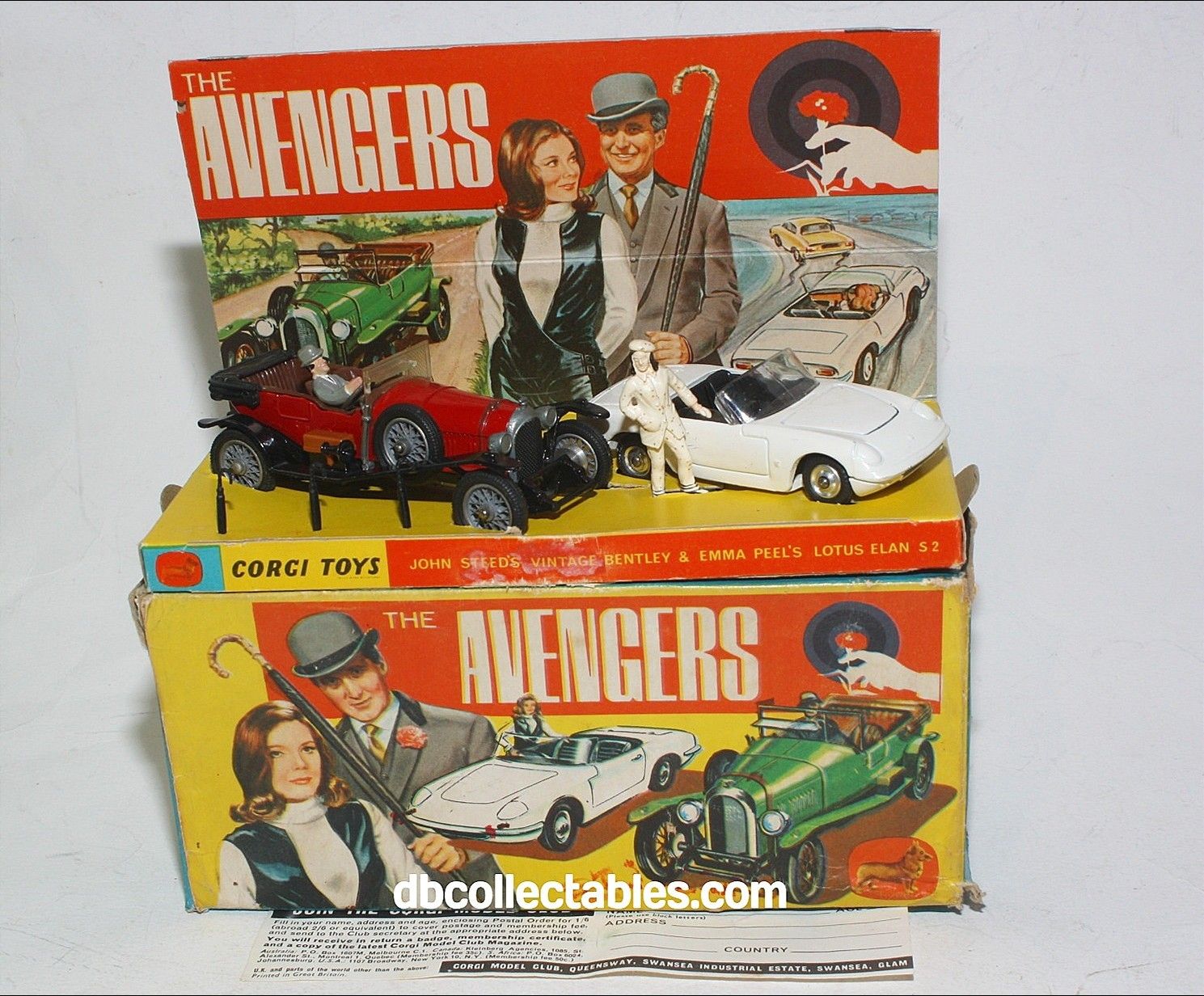 Corgi Gift Set 40 The Avengers, Good Condition in Original Box | DB ...