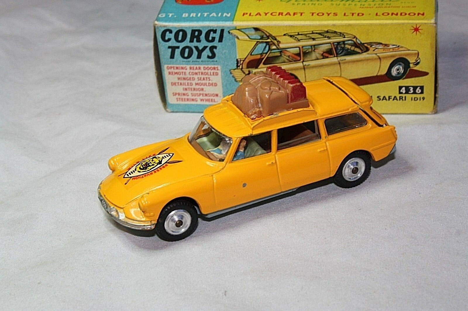 Corgi 436 Citroen Safari ID 19, Very Good Condition in Original Box ...