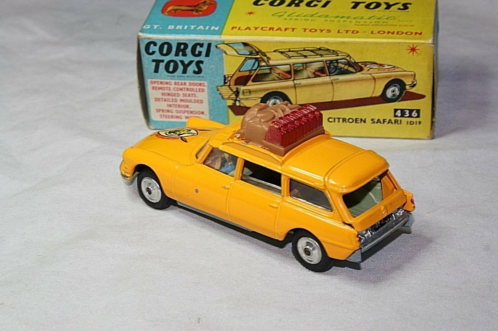 Corgi 436 Citroen Safari ID 19, Very Good Condition in Original Box ...