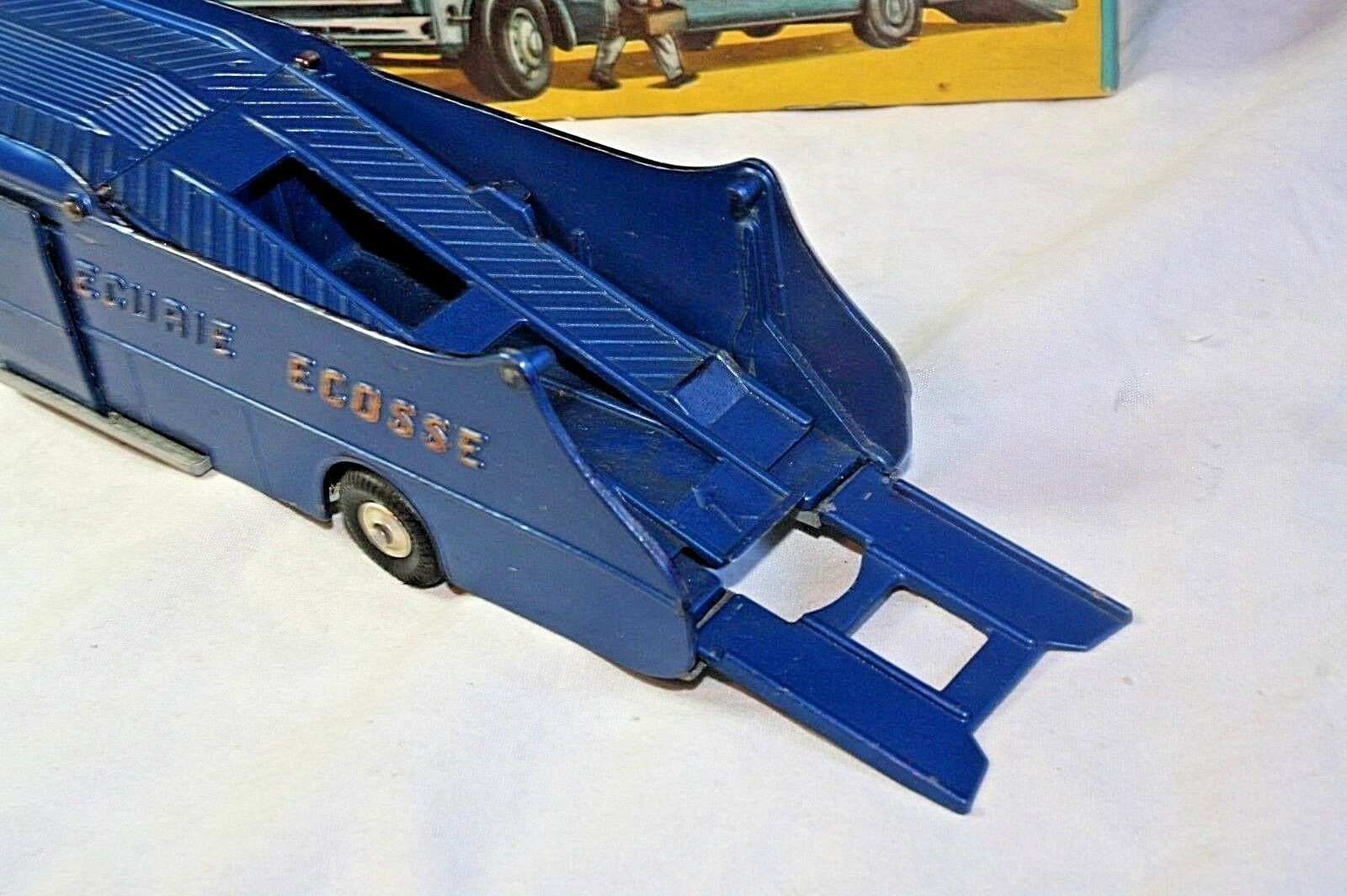 Corgi 1126 Ecurie Ecosse Transporter, Excellent Condition in Good ...