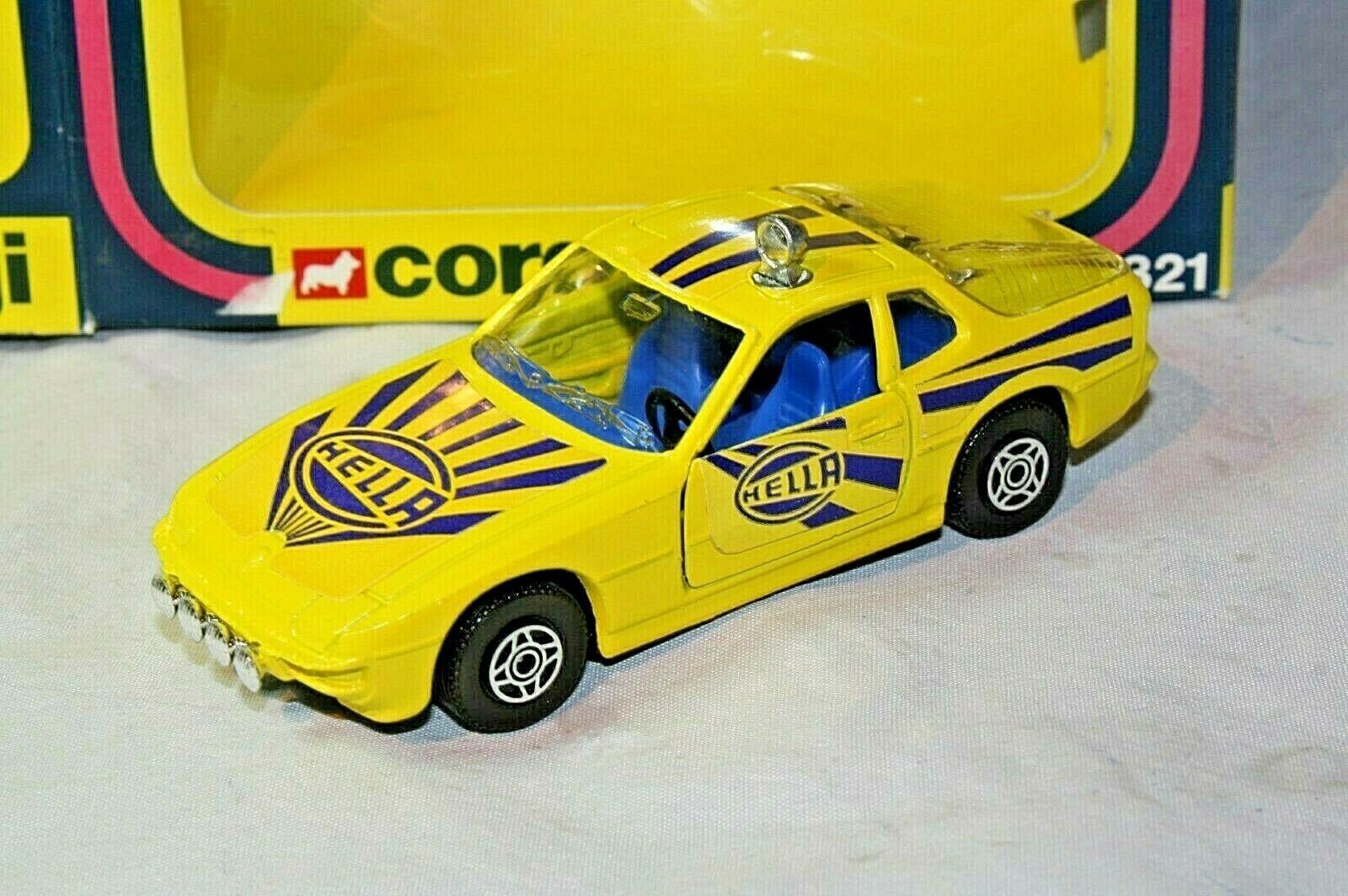 Corgi 321 Porsche 924 (Hella Livery), Mint in Good Original Box | DB ...
