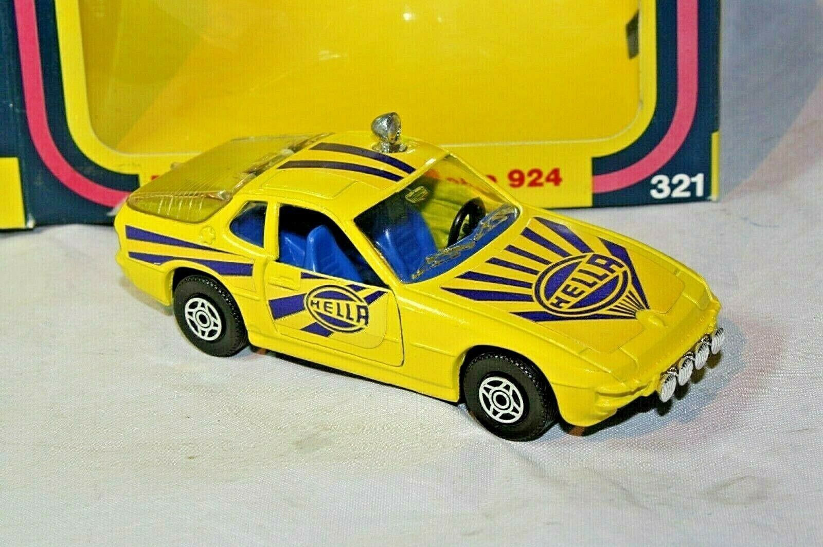Corgi 321 Porsche 924 (Hella Livery), Mint in Good Original Box | DB ...