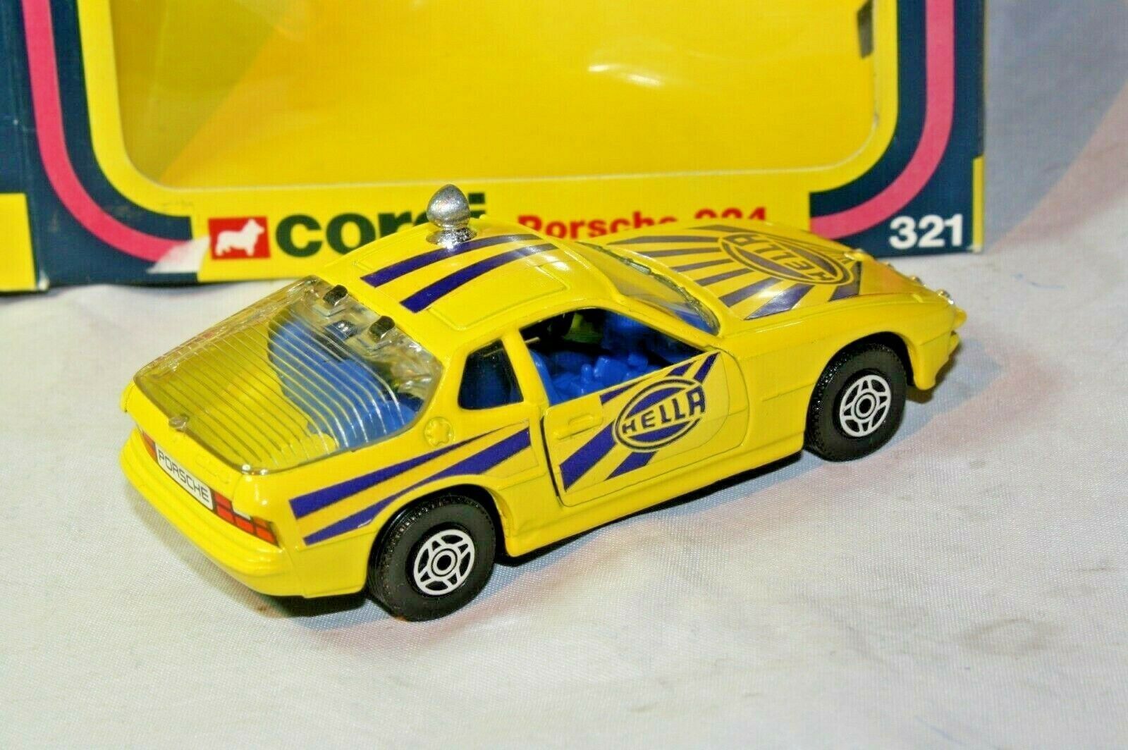 Corgi 321 Porsche 924 (Hella Livery), Mint in Good Original Box | DB ...