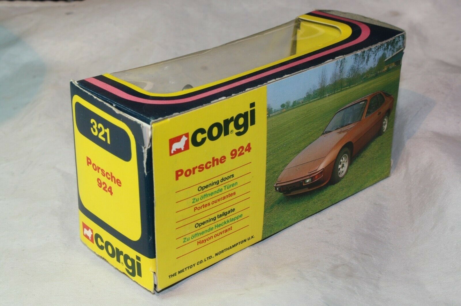 Corgi 321 Porsche 924 (Hella Livery), Mint in Good Original Box | DB ...