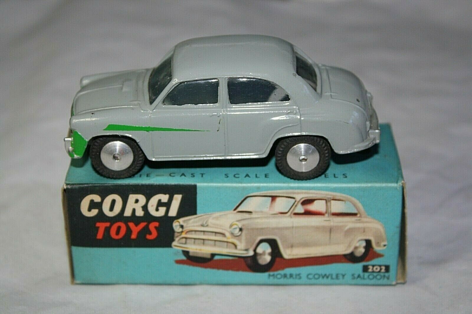 Corgi 202 Morris Cowley, Excellent Condition in Good Original Box | DB ...