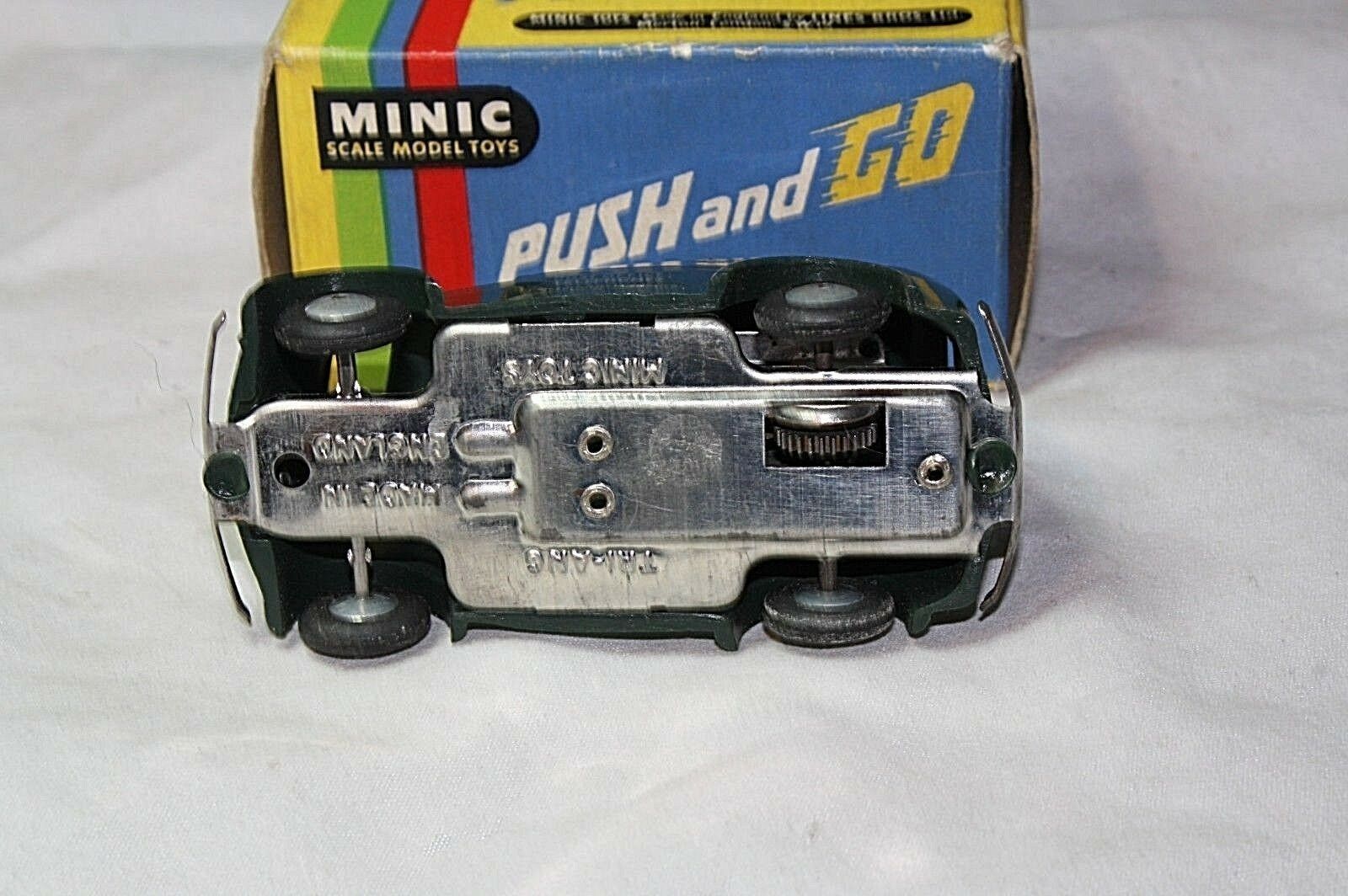 Triang Minic 3168 Post Office Telephone Push n Go Van Mint in Good ...