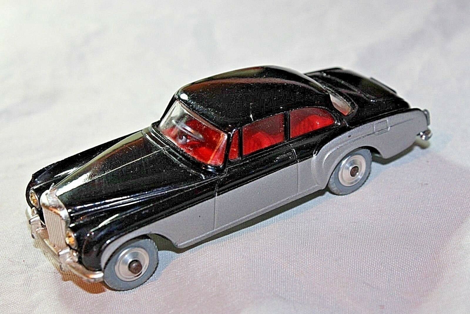 Corgi #224 Bentley Continental,VNM, Superb Example, Black/Silver | DB ...