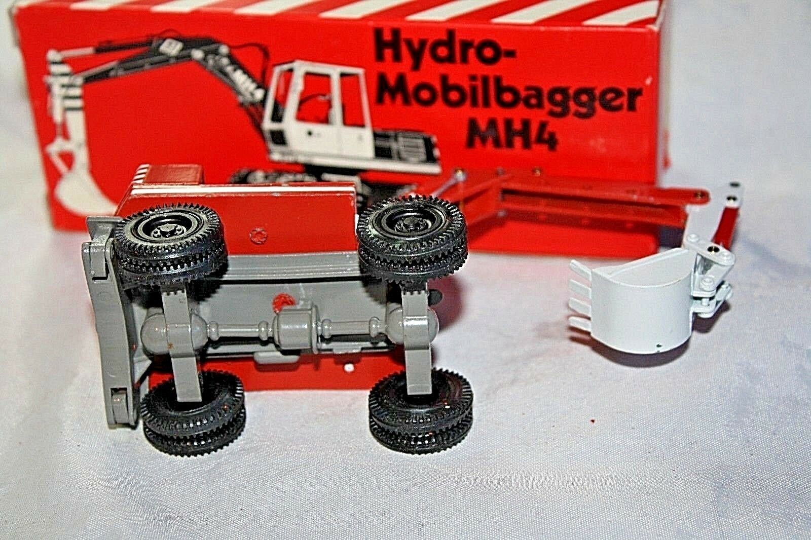 VINTAGE NZG O&K #162 HYDRO MOBILBAGGER MH4 DIGGER IN ORIGINAL BOX 1/50 ...