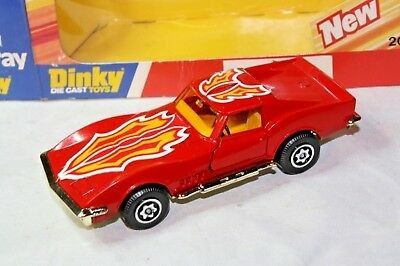 Dinky 206 Customised Corvette Stingray, Mint in Original Box | DB ...