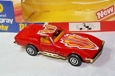 Dinky 206 Customised Corvette Stingray, Mint in Original Box | DB ...