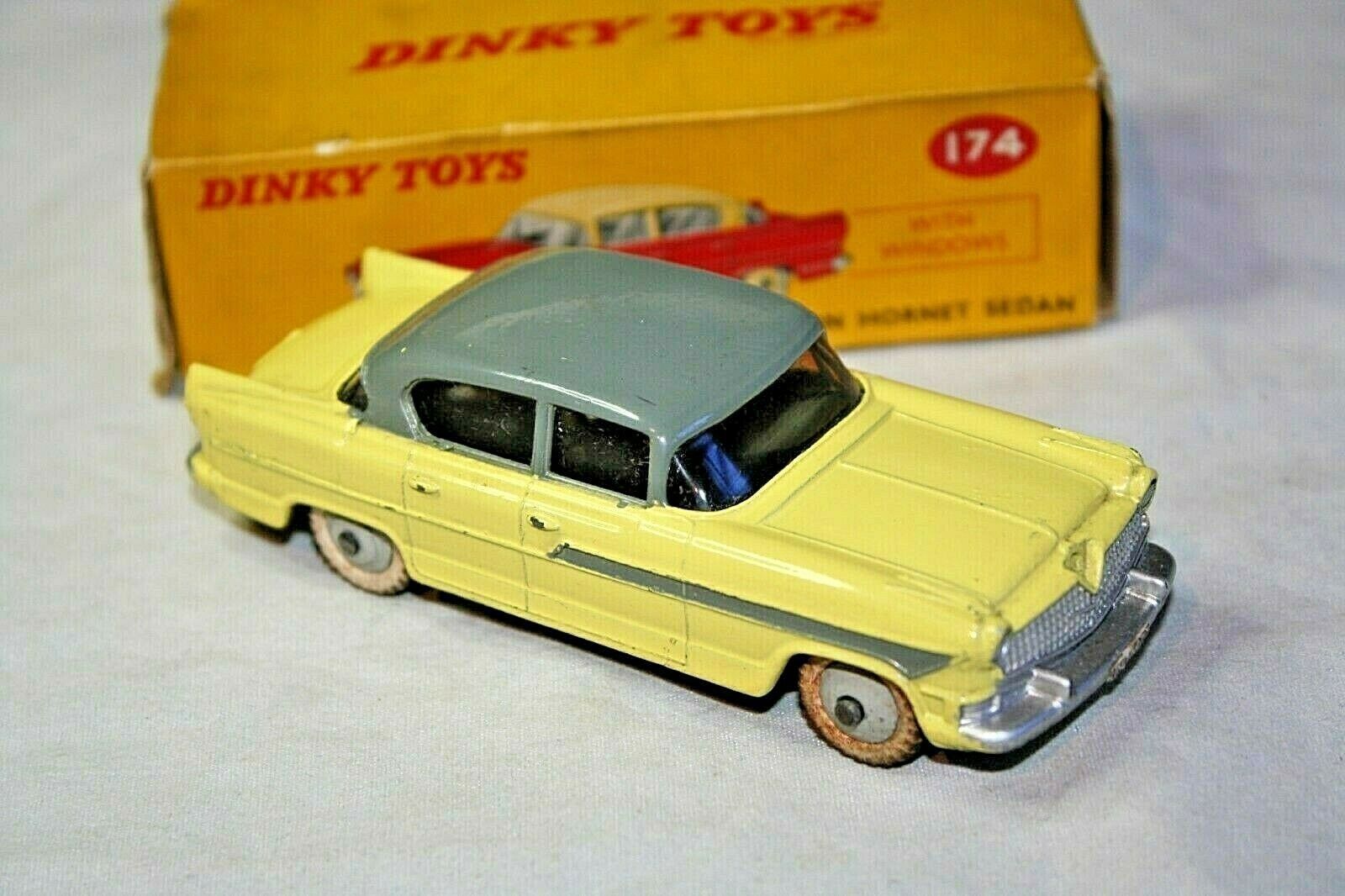 Dinky 174 Hudson Hornet, Superb Condition in Good Original Box | DB ...
