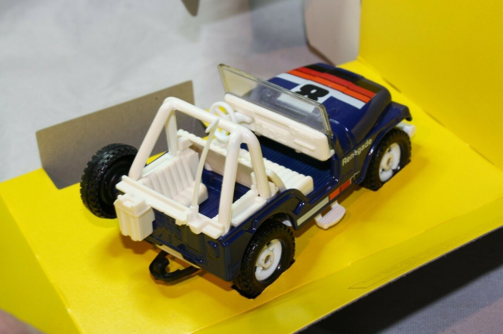 Corgi 447, Renegade Jeep, Mint in Excellent Original Box | DB Collectables