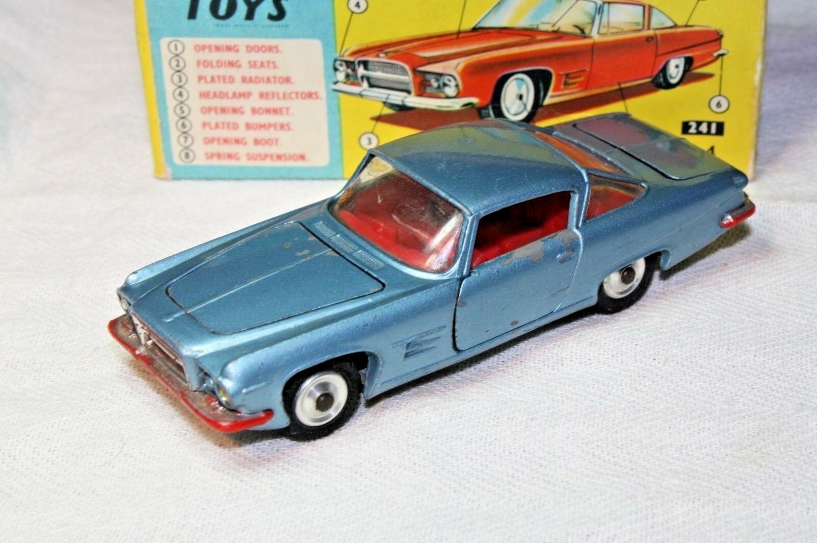 Corgi 241 Chrysler Ghia L64, Good Condition in Good Original Box | DB ...