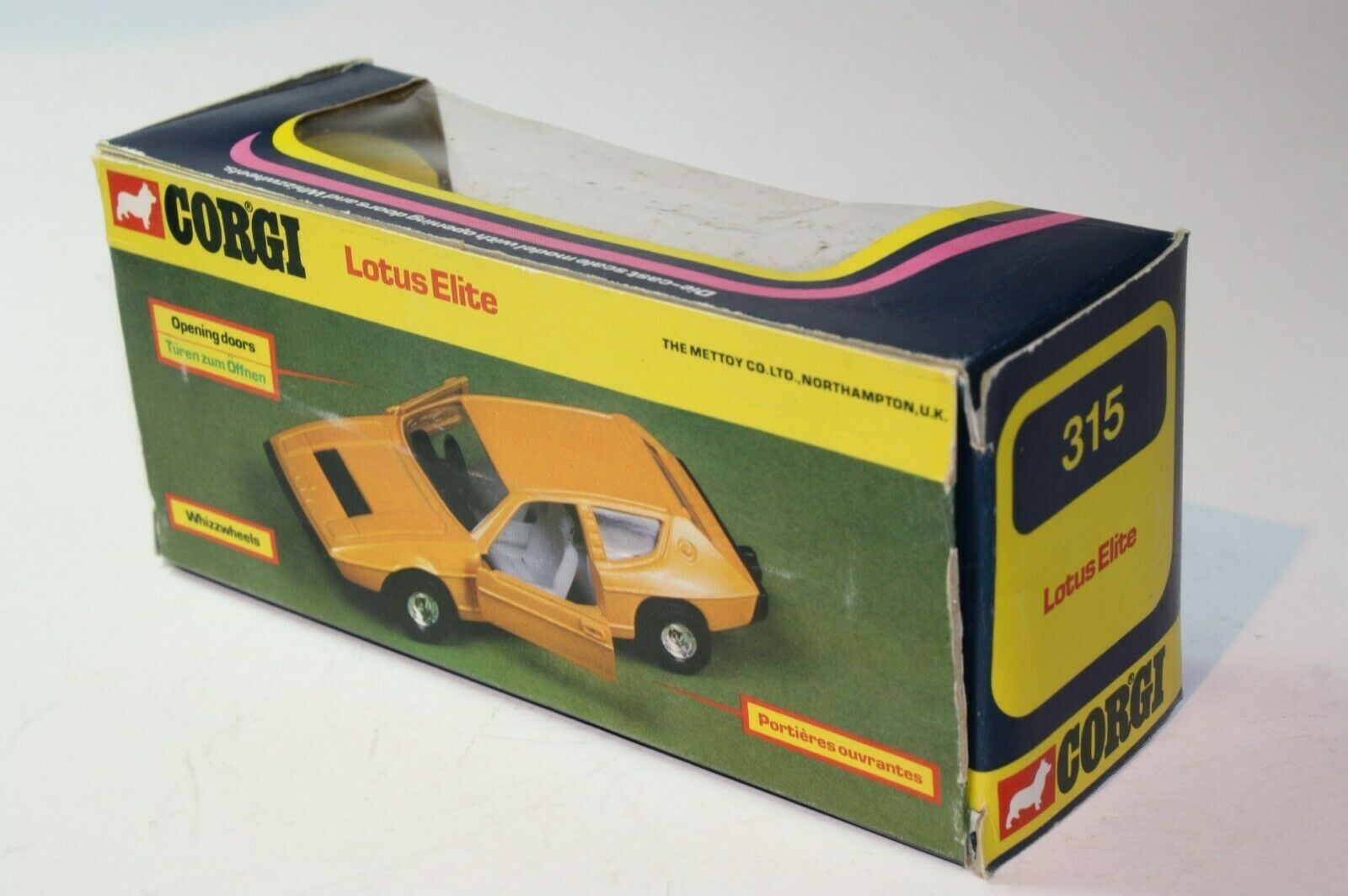 Corgi #315 Lotus Elite, Mint in Good Original Box | DB Collectables