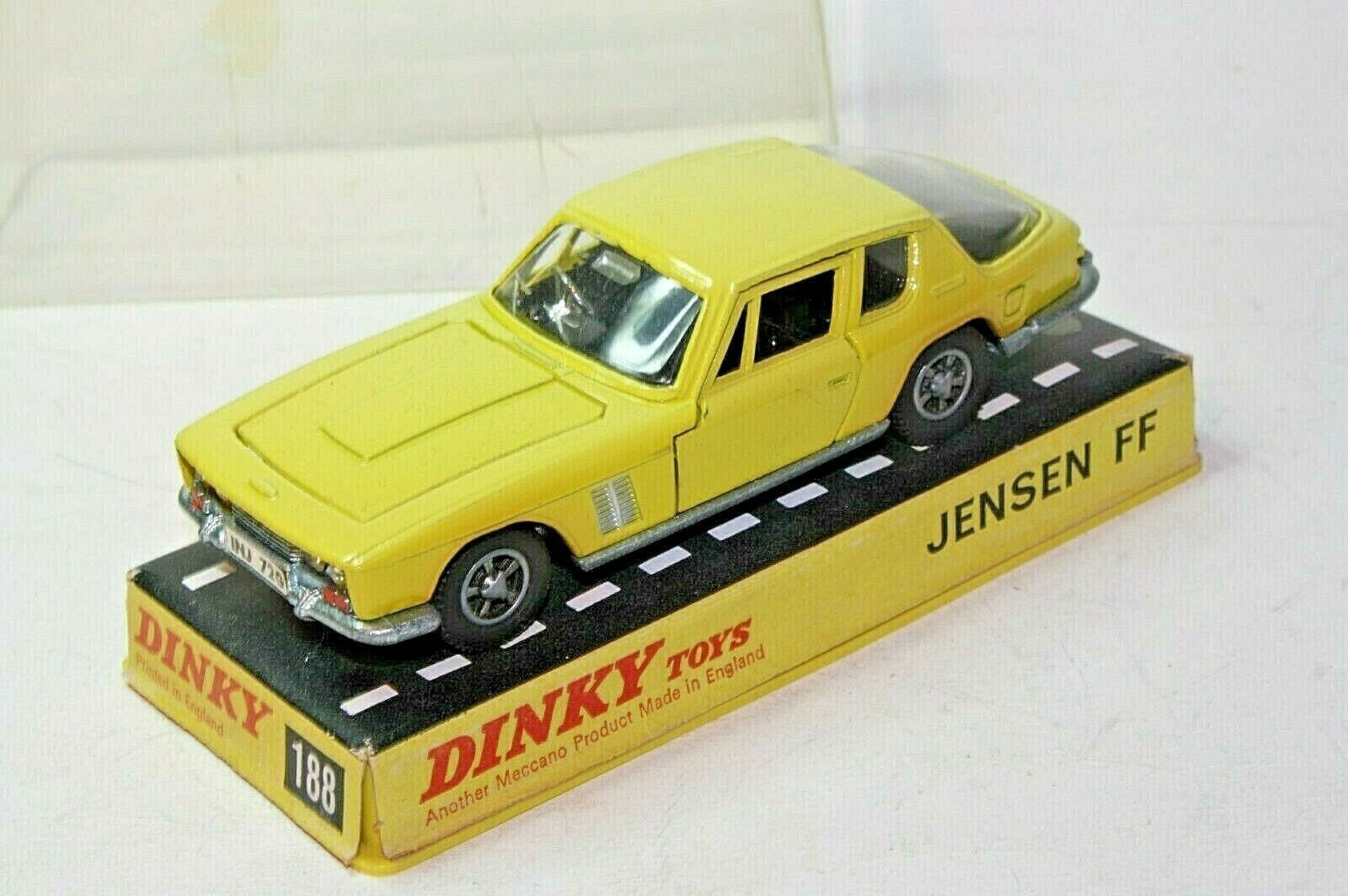 Dinky 188 Jensen FF, VNM Condition in Original Box | DB Collectables