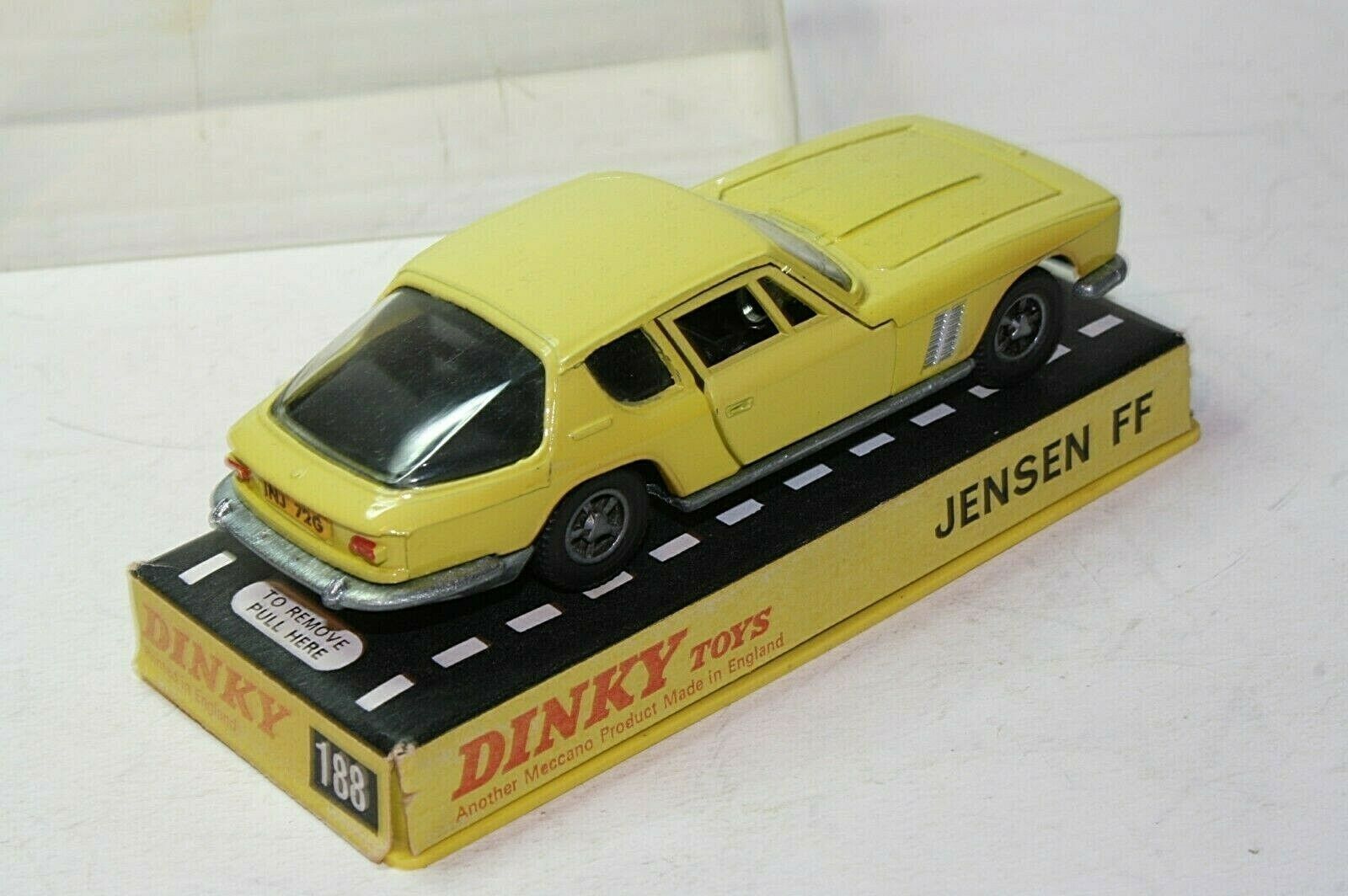 Dinky 188 Jensen FF, VNM Condition in Original Box | DB Collectables