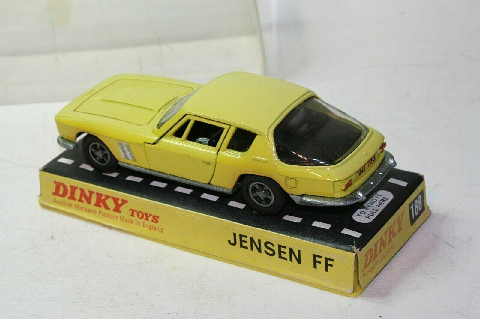 Dinky 188 Jensen FF, VNM Condition in Original Box | DB Collectables