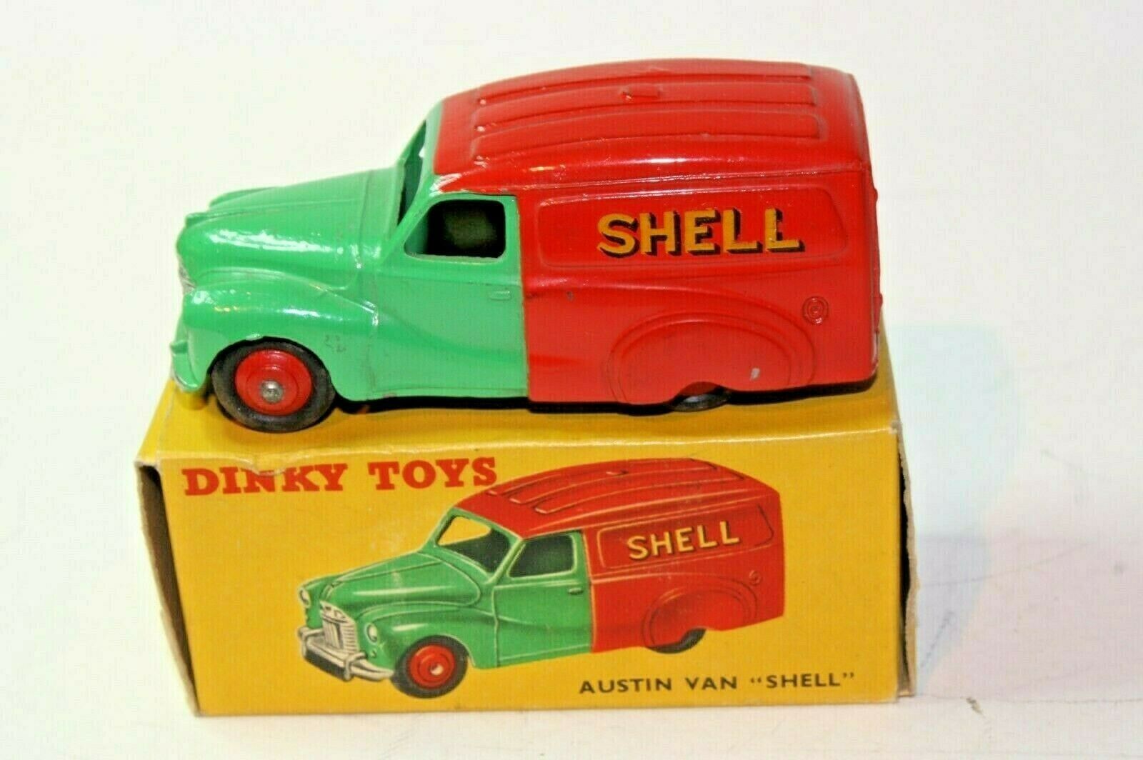 Dinky 470 Austin Van "Shel,BP" VNBM in Excellent Original Box | DB ...