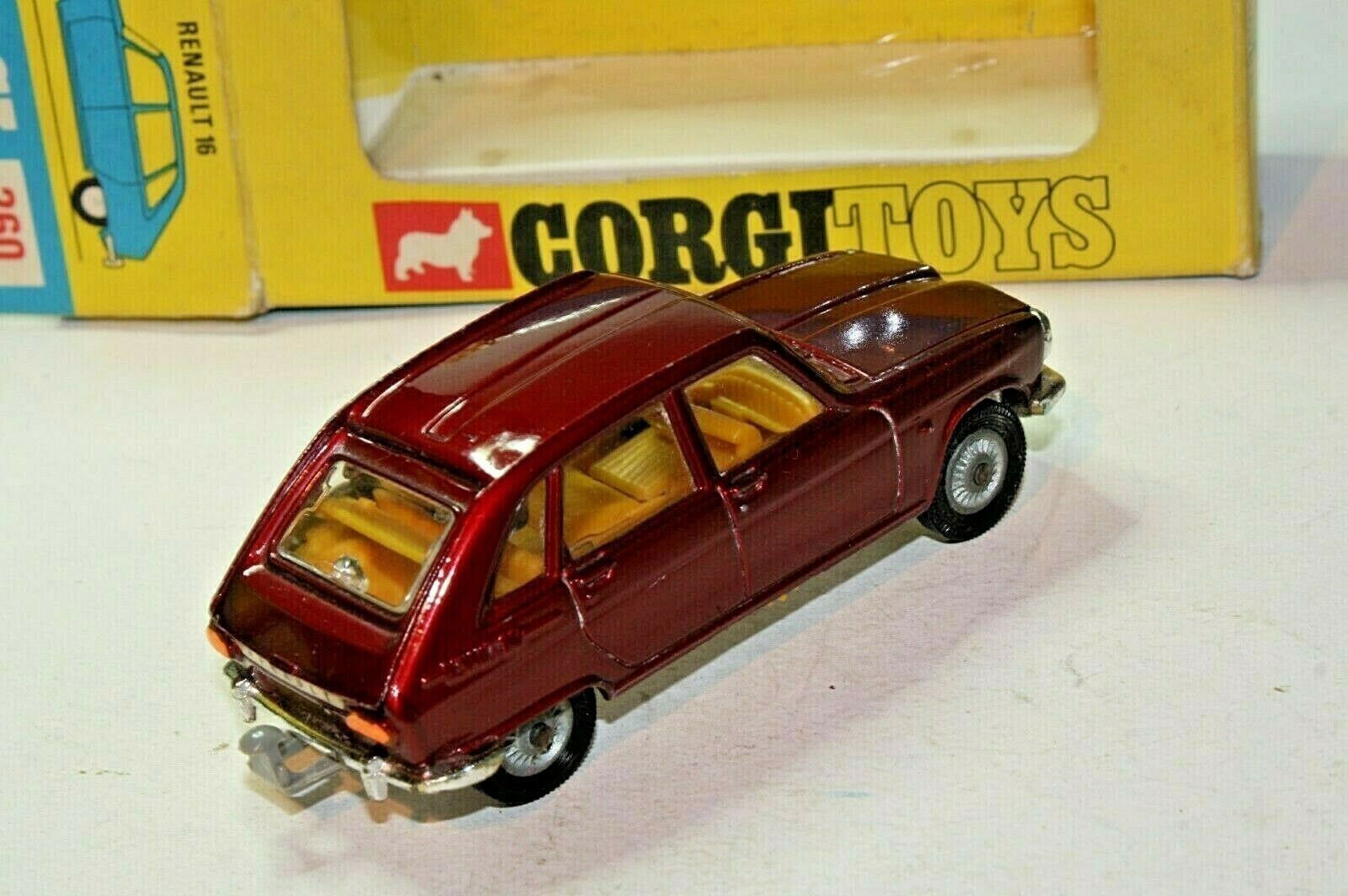 Corgi 260 Renault 16 TS, Excellent Condition in Good Original Box | DB ...