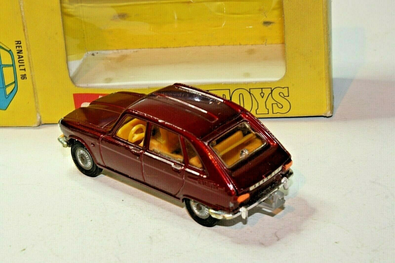 Corgi 260 Renault 16 TS, Excellent Condition in Good Original Box | DB ...