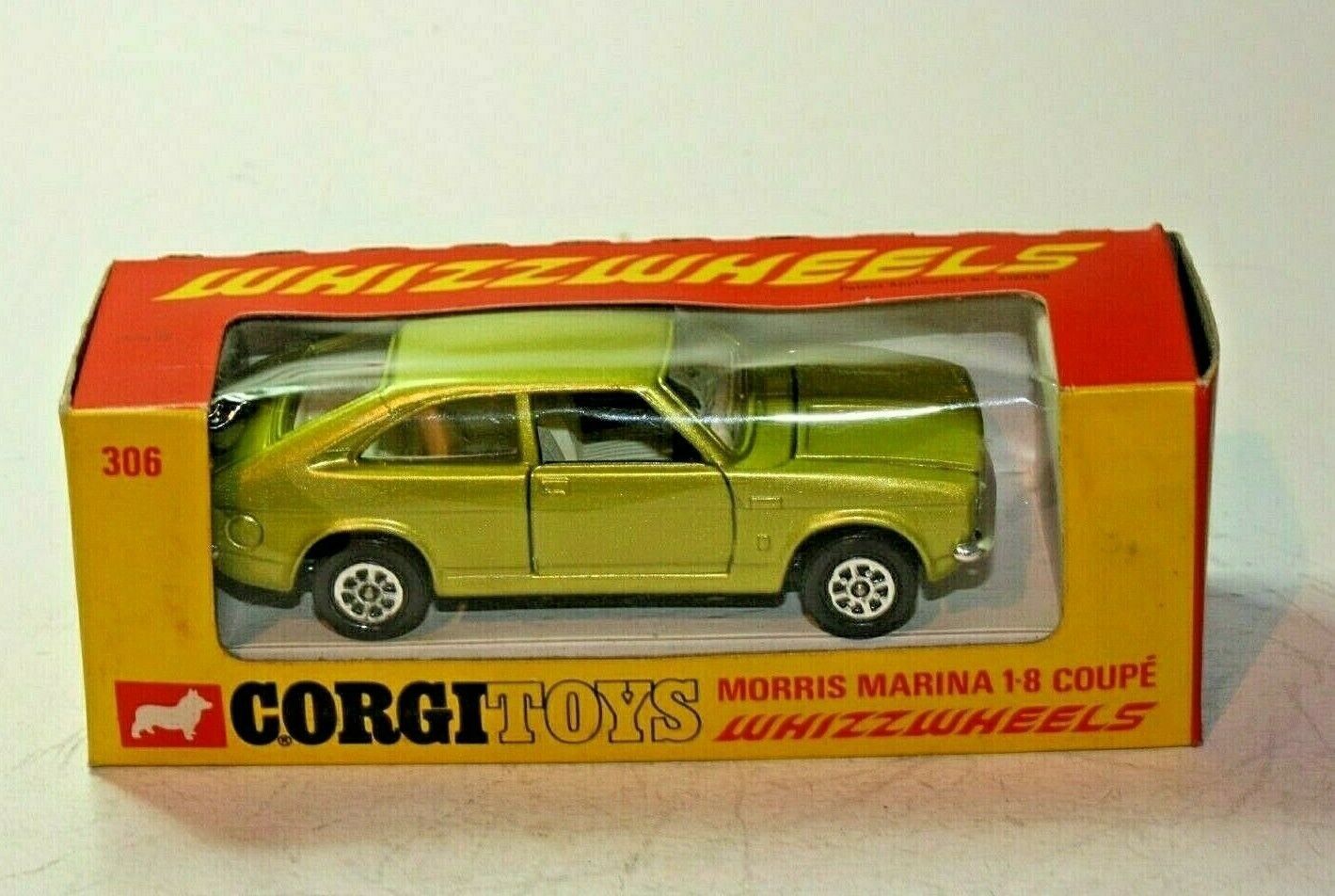 Corgi 306 Morris Marina 1.8, Mint Condition in Excellent Original Box ...