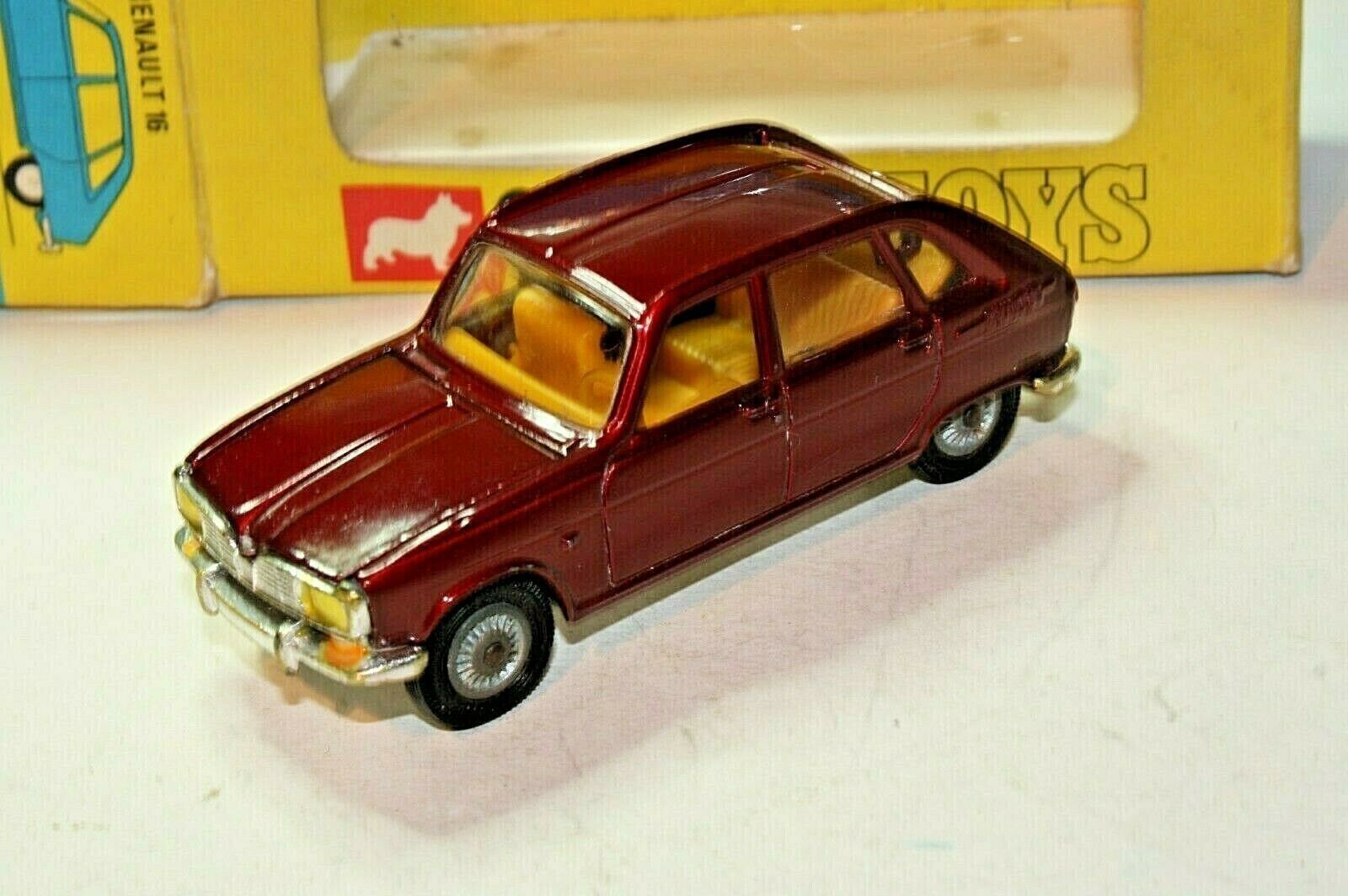 Corgi 260 Renault 16 TS, Excellent Condition in Good Original Box | DB ...