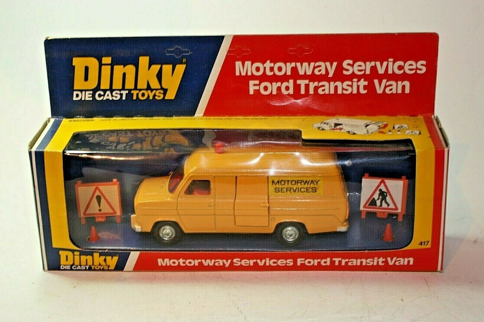 Dinky 417 Ford Transit Van Motorway Services Set ,Mint in Near Mint ...