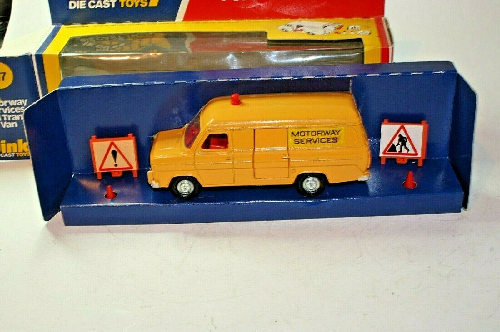 Dinky 417 Ford Transit Van Motorway Services Set ,Mint in Near Mint ...