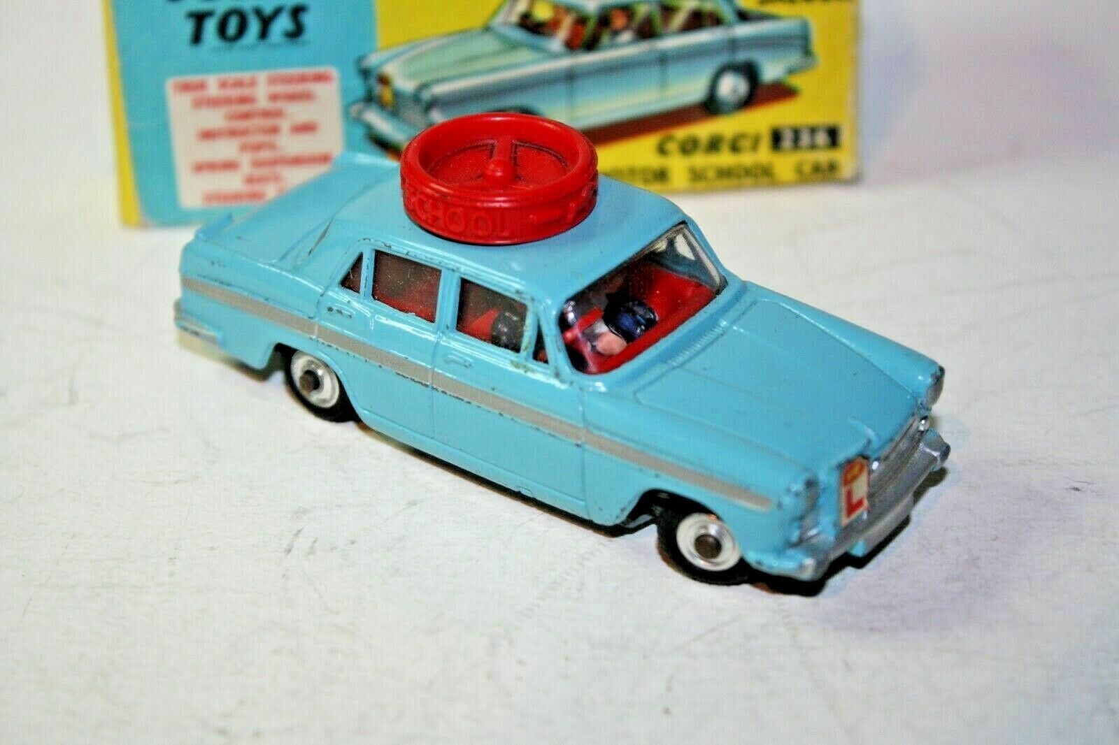 Corgi 236 Austin A 60 Saloon, Motor School Car, Good Condition in ...