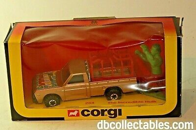 Corgi 264 Incredible Hulk, Mint Condition in Original Box | DB Collectables