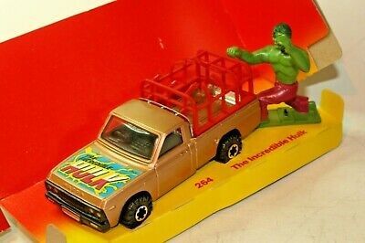Corgi 264 Incredible Hulk, Mint Condition in Original Box | DB Collectables