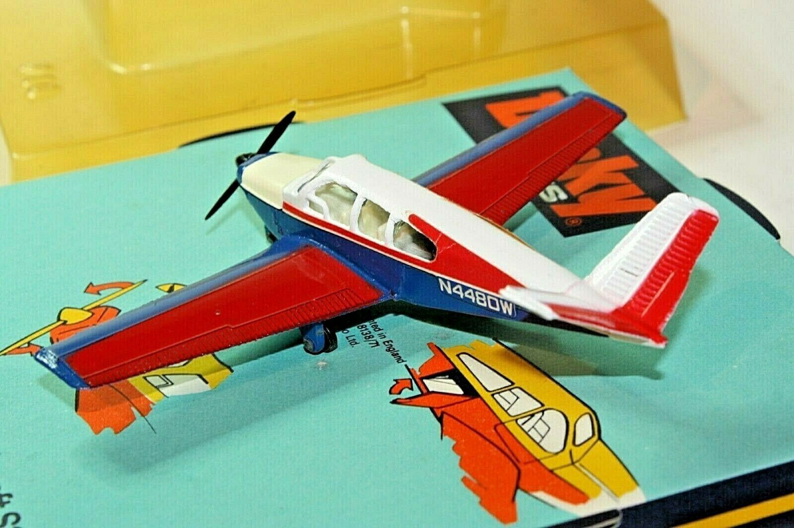 Dinky 710 Beechcraft S.35 Bonanza, VNM Condition in Good Original box ...