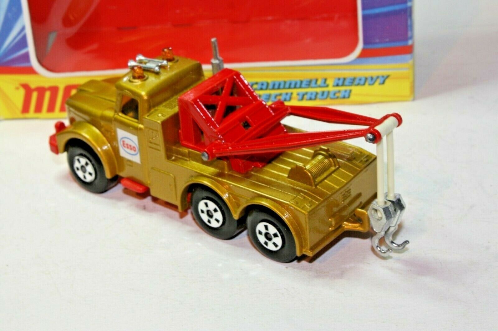 Matchbox Super Kings K-2 Scammell Heavy Wreck Truck,Scarce Gold Body ...
