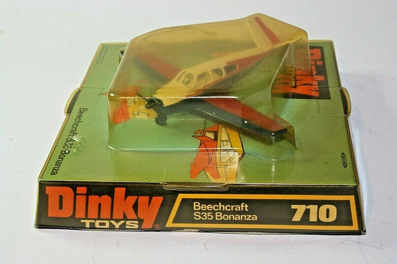Dinky 710 Beechcraft S.35 Bonanza, VNM Condition in Good Original box ...