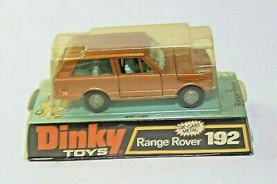 Dinky 192 Range Rover, Mint in Excellent Original Bubble | DB Collectables