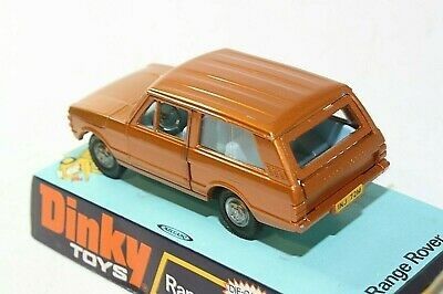 Dinky 192 Range Rover, Mint in Excellent Original Bubble | DB Collectables