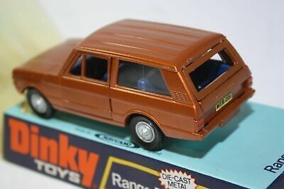 Dinky 192 Range Rover, Dark Blue Interior, VNM in Good Original Bubble ...