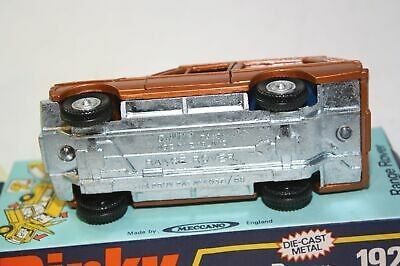Dinky 192 Range Rover, Dark Blue Interior, VNM in Good Original Bubble ...