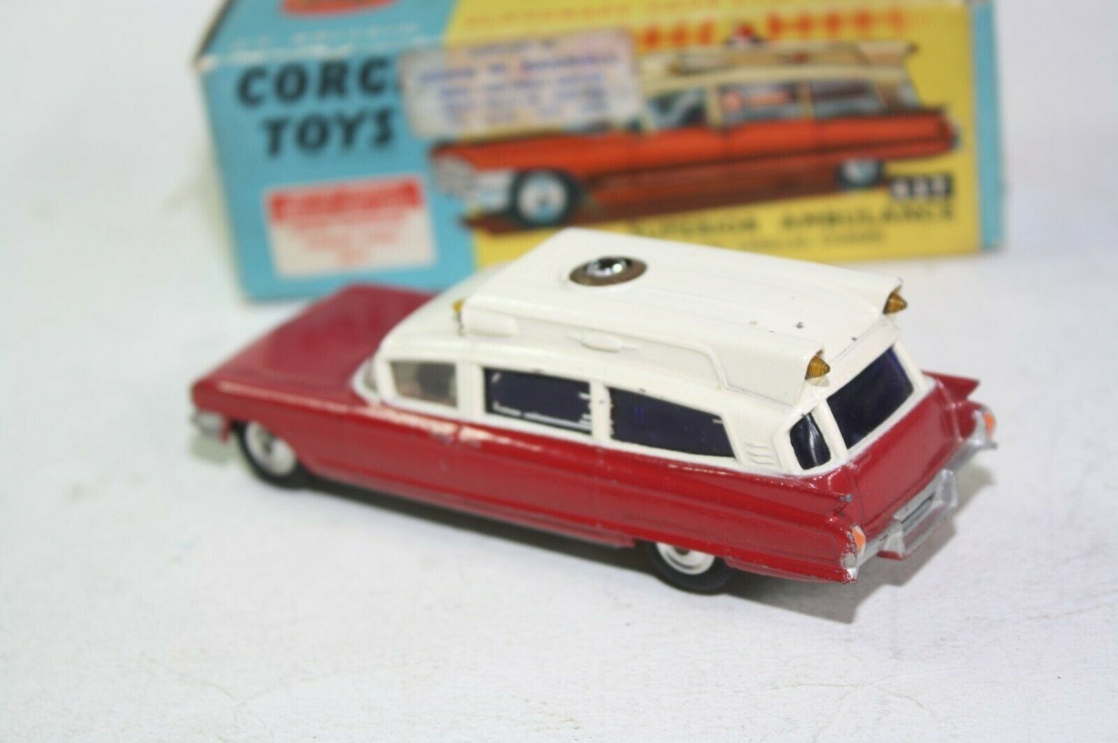 Corgi 437 Cadillac Superior Ambulance, Good Condition in Original Box ...