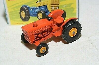 Matchbox 39c Ford Tractor, VNM in Good Original Box, Scarce Orange ...